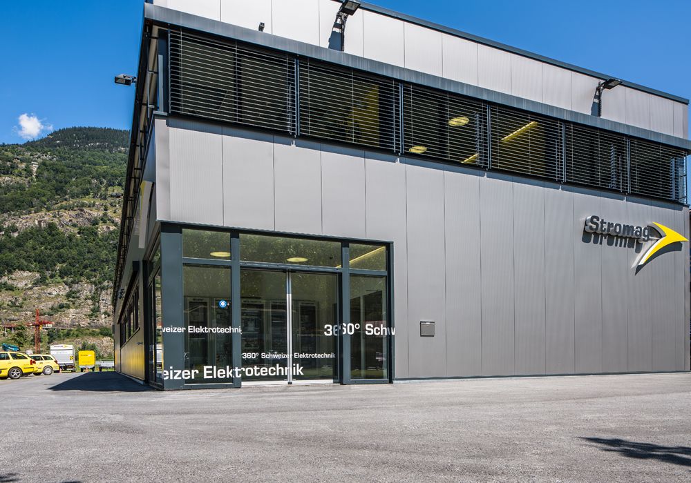 Standorte | TZ Stromag