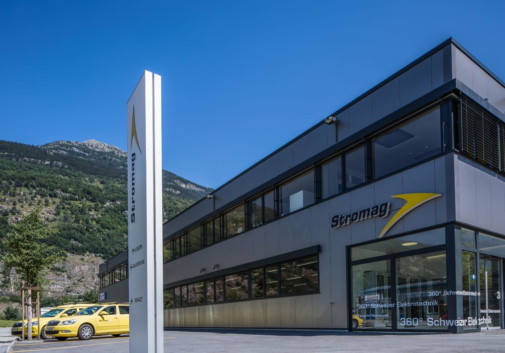 Standorte | TZ Stromag