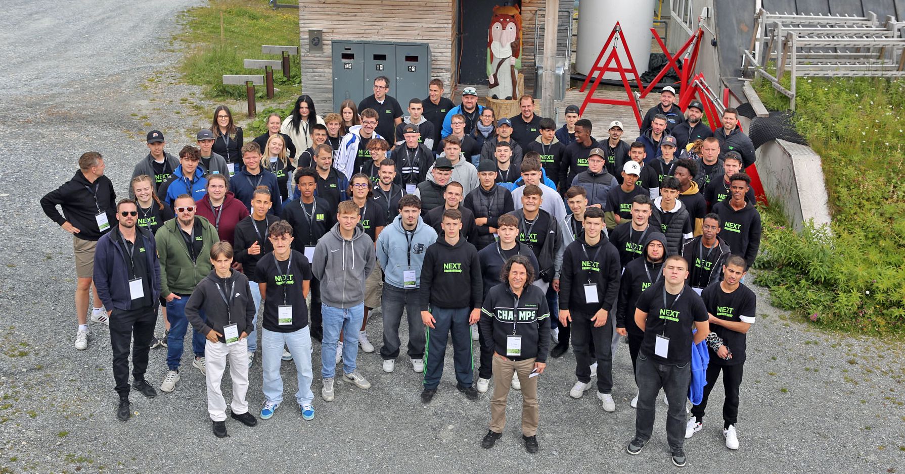 NEXT Kick-off Event auf 2’263 m ü.M.